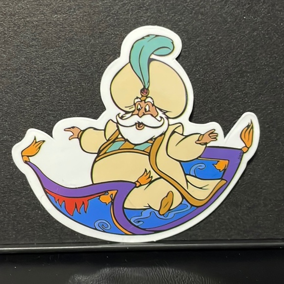 Design | Disney Sticker Aladdin Charcter | Poshmark
